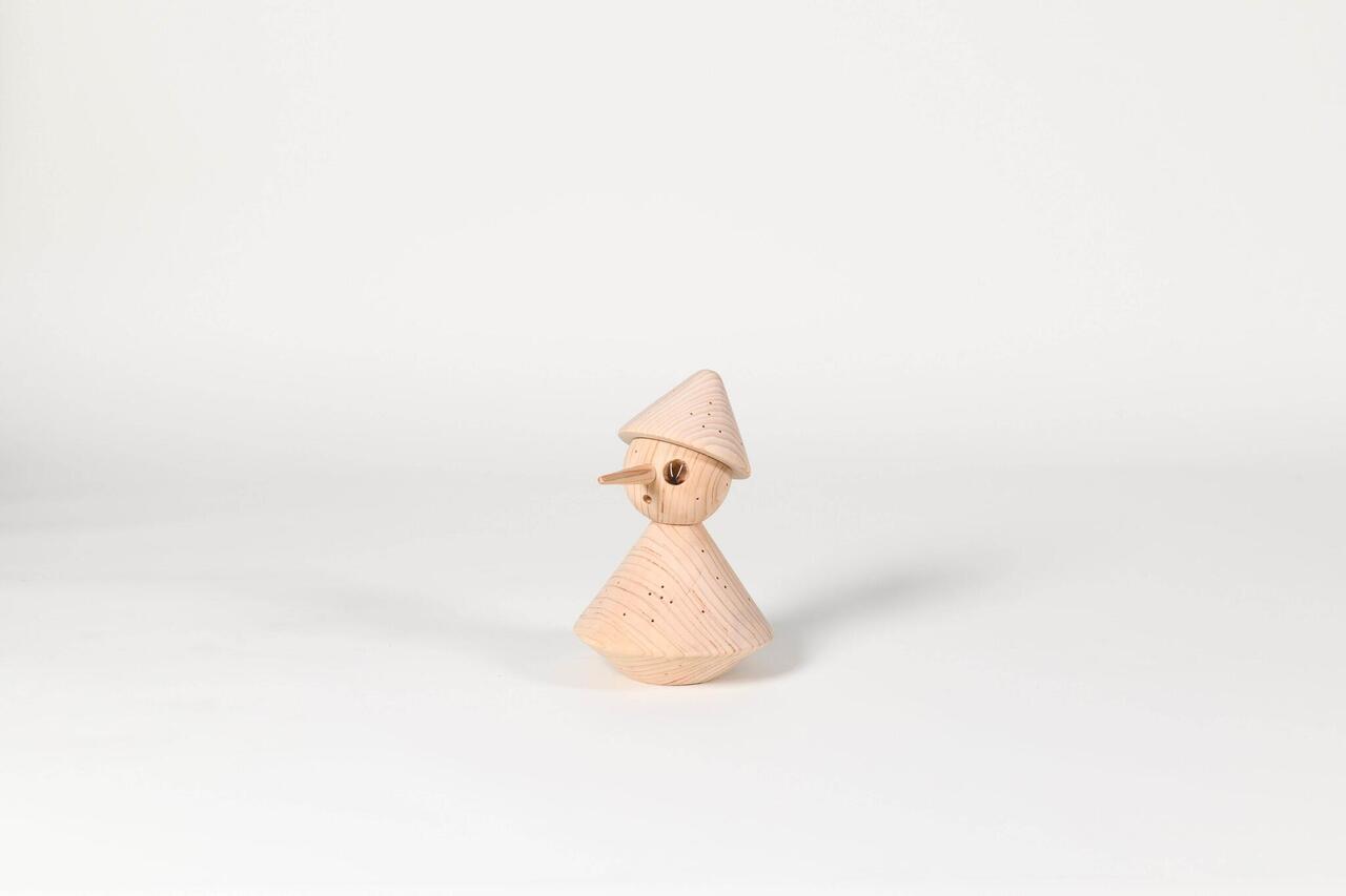 Redesigning the Italian world-famous puppet